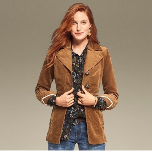 CAbi | Jackets & Coats | Cabi Journey Jacket Corduroy Blazer | Poshmark